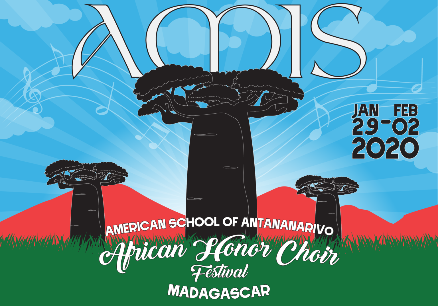Invitation: AMIS Choir Festival Concert (February 1) : American School ...