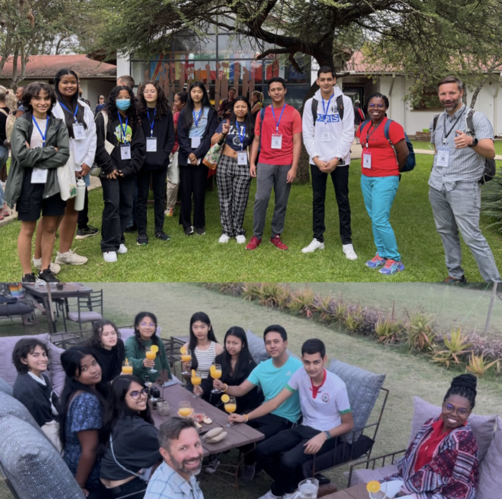 Eleven ASA delegates attend the 2023 AISA-GISS Conference : American ...