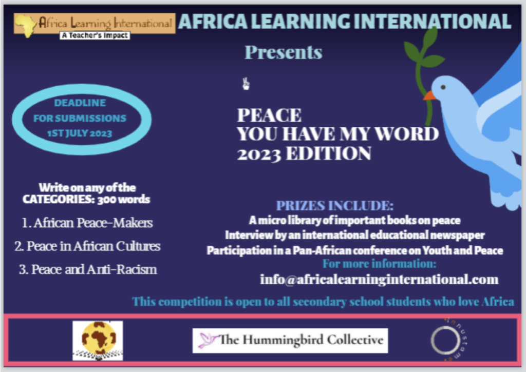 Writing Competition : Four Wins for ASA High School Students ...